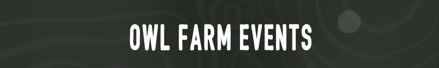 OWL FARM — Driftless Café