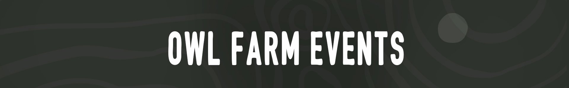 OWL FARM — Driftless Café