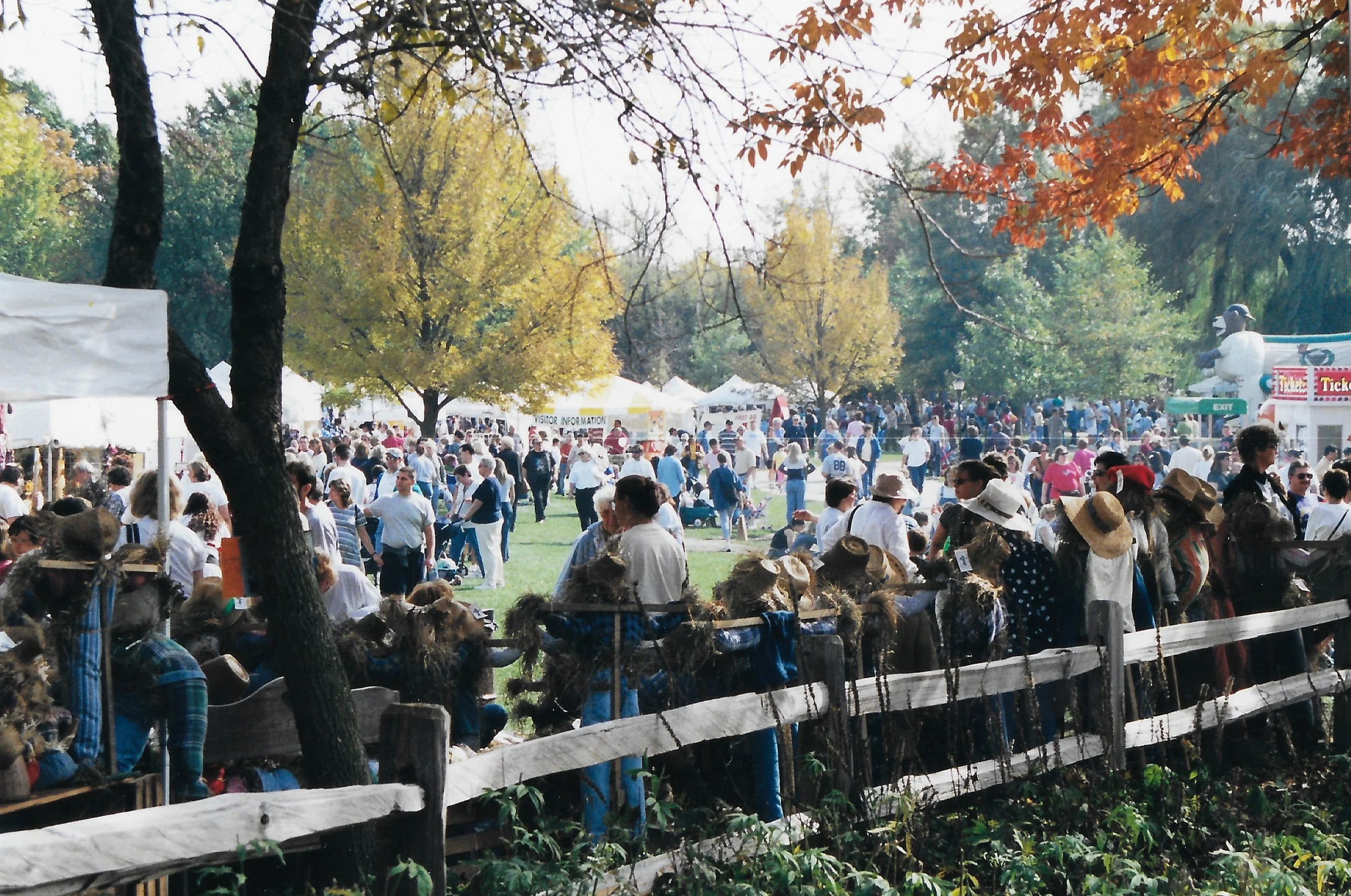 Celebrating 30 Years of Scarecrow Fest — St. Charles History Museum