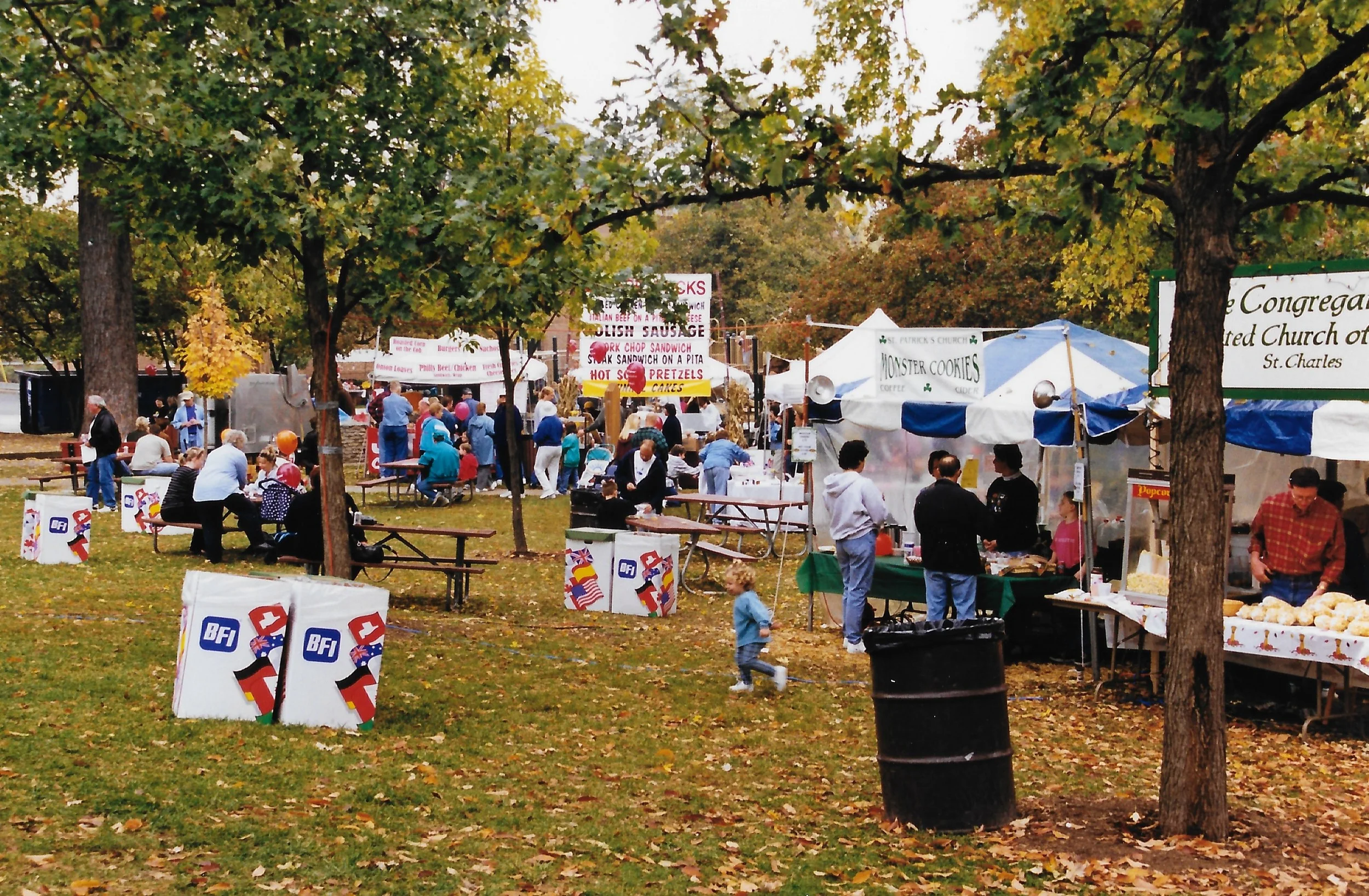 Celebrating 30 Years of Scarecrow Fest — St. Charles History Museum