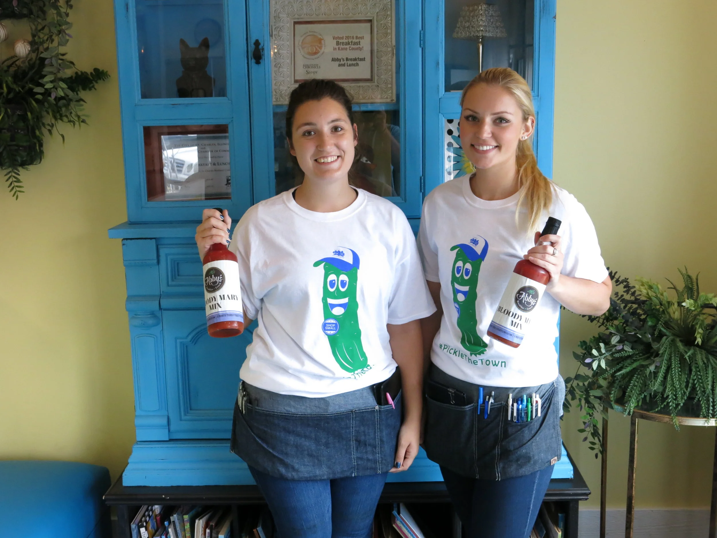 History in the Making: Abby's Breakfast and Lunch — St. Charles History ...