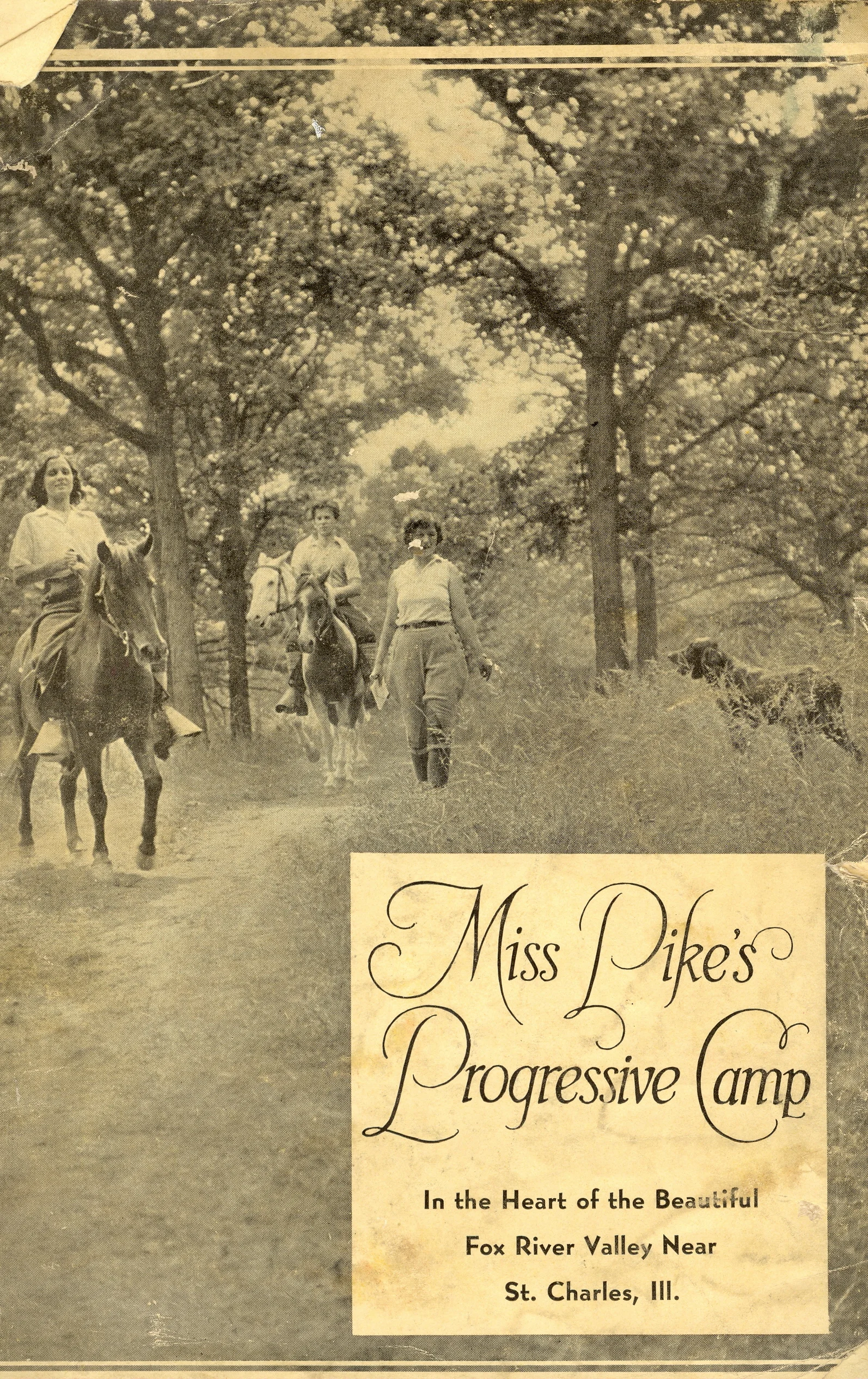 Summer Fun: Miss Pikes Progressive Camp — St. Charles History Museum