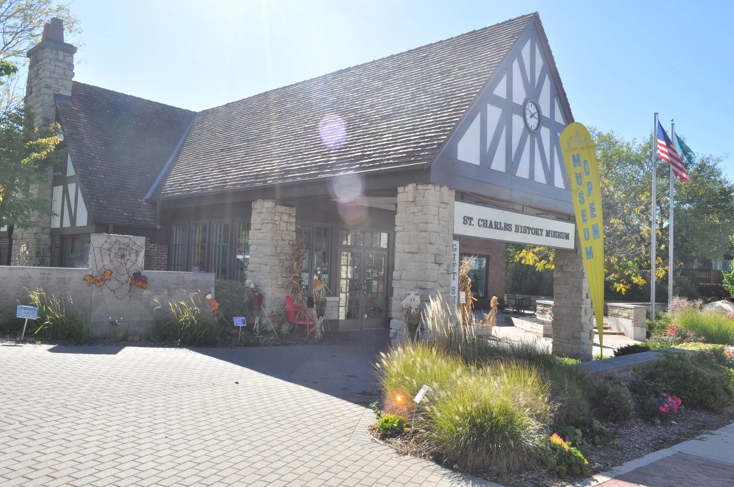 Brick Paver Program — St. Charles History Museum