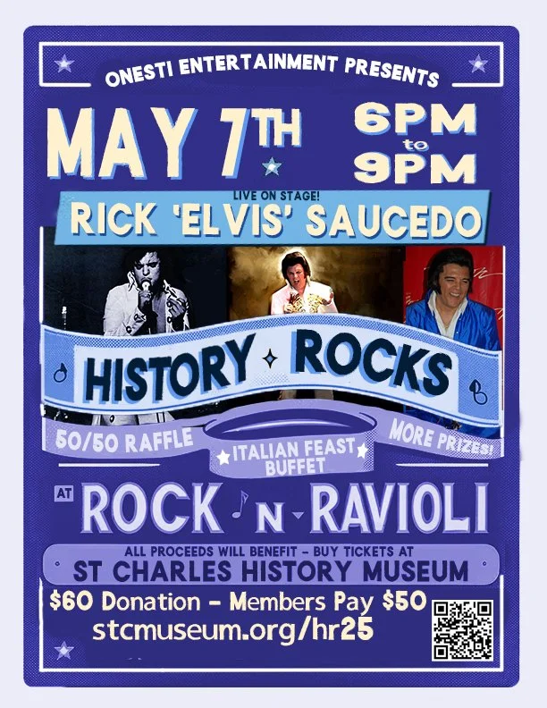 History Rocks! — St. Charles History Museum