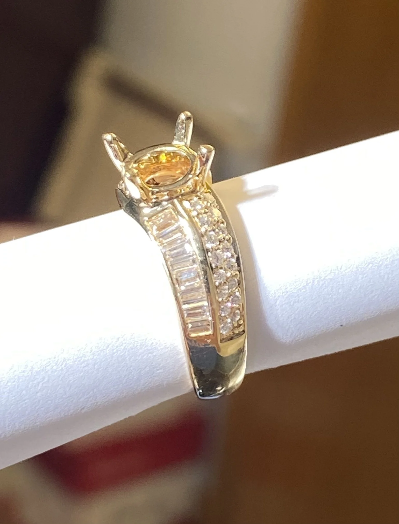 Ring Setting — St. Charles History Museum