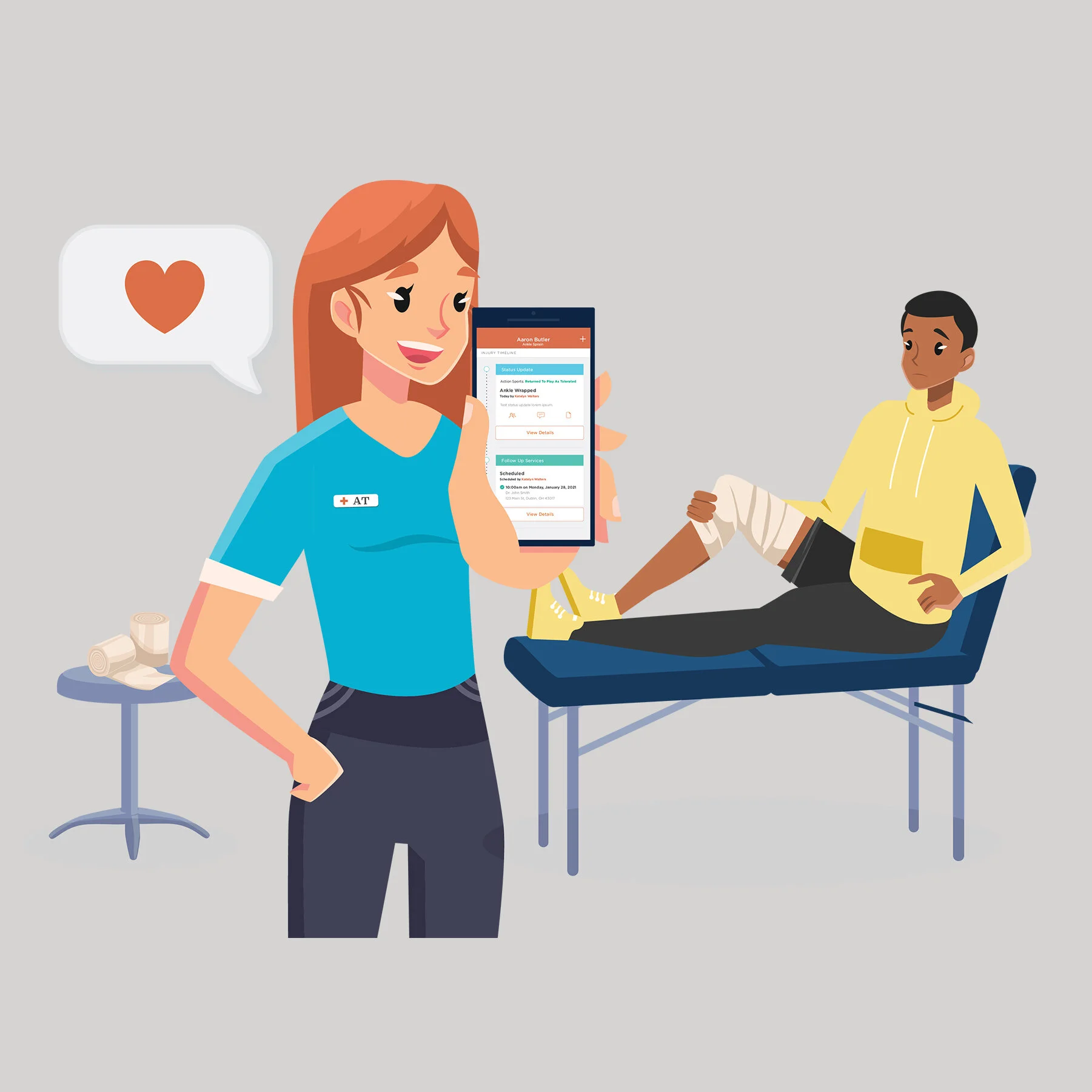 The Healthy Roster Team — Healthy Roster