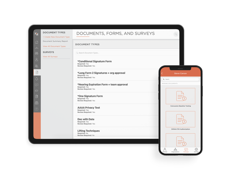 Sports Medicine EMR | Athletic Trainer Documention Software — Healthy ...