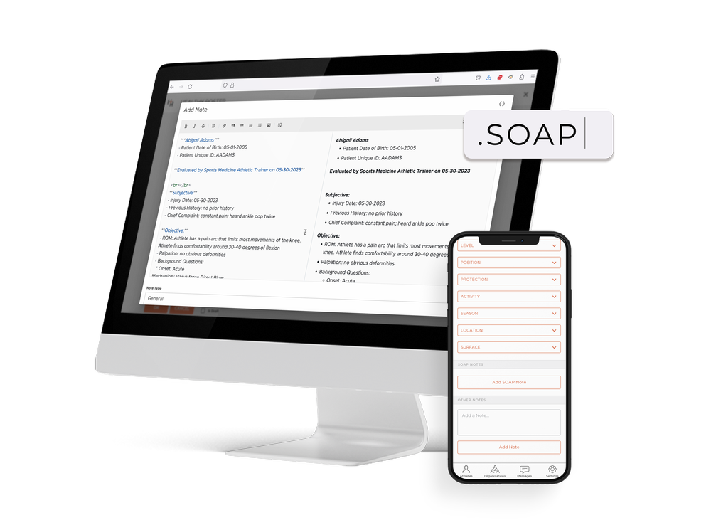 Sports Medicine EMR | Athletic Trainer Documention Software — Healthy ...