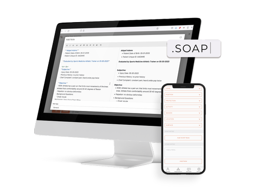 Sports Medicine EMR | Athletic Trainer Documention Software — Healthy ...