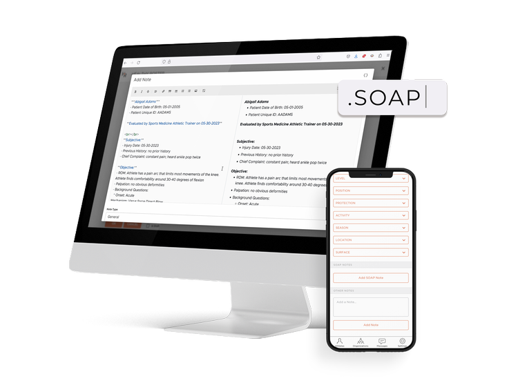 Sports Medicine EMR | Athletic Trainer Documention Software — Healthy ...