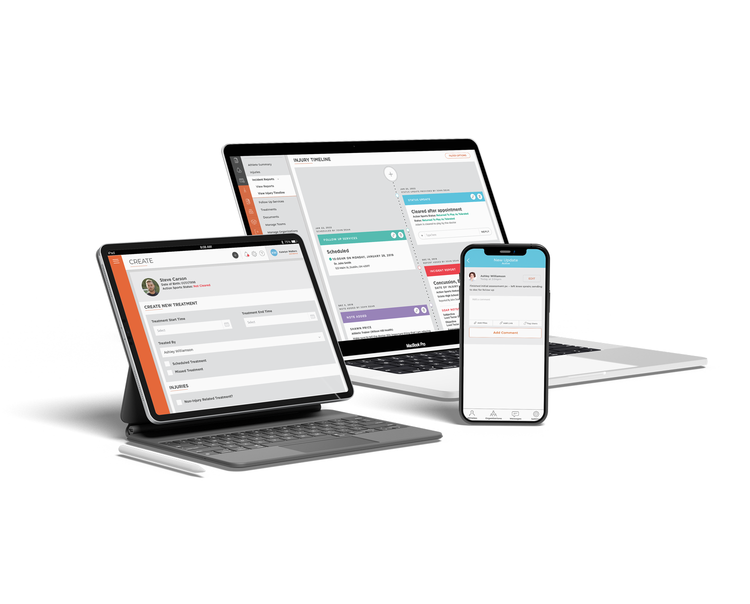 Sports Medicine EMR | Athletic Trainer Documention Software — Healthy ...