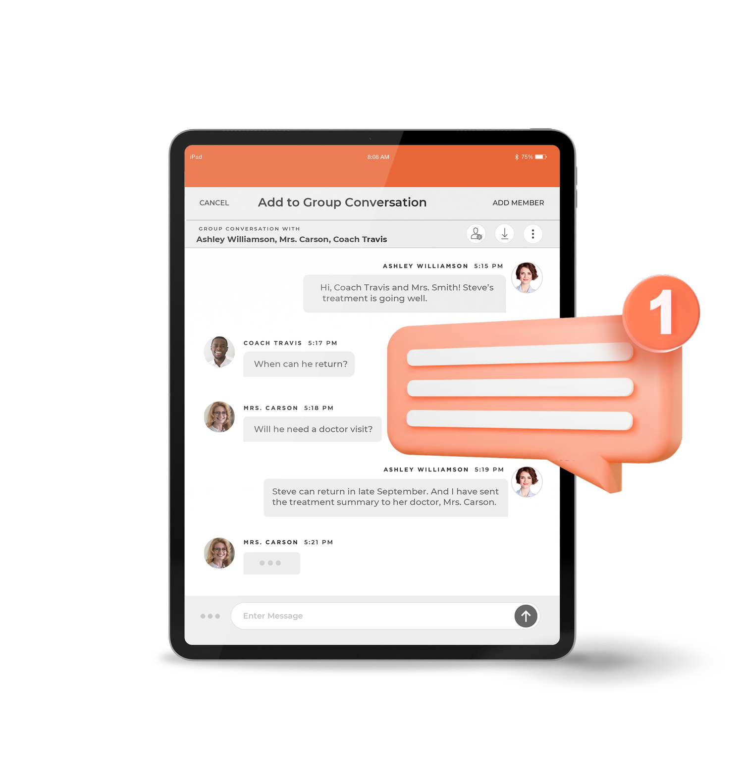 Athletic Training Documentation EMR for College ATs — Healthy Roster