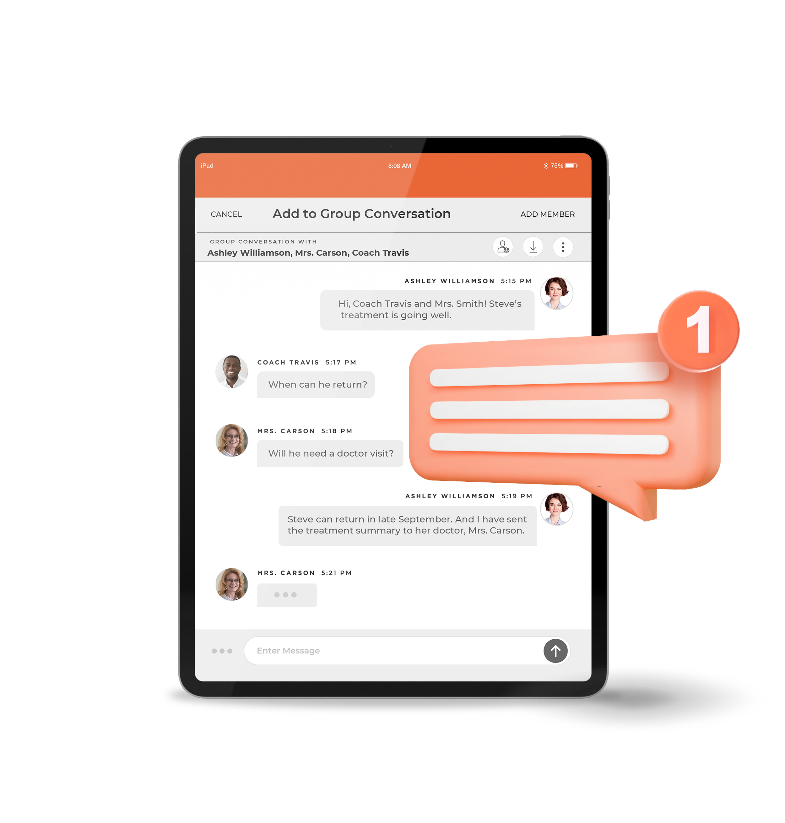 Outreach EMR Software for Athletic Training Documentation — Healthy Roster