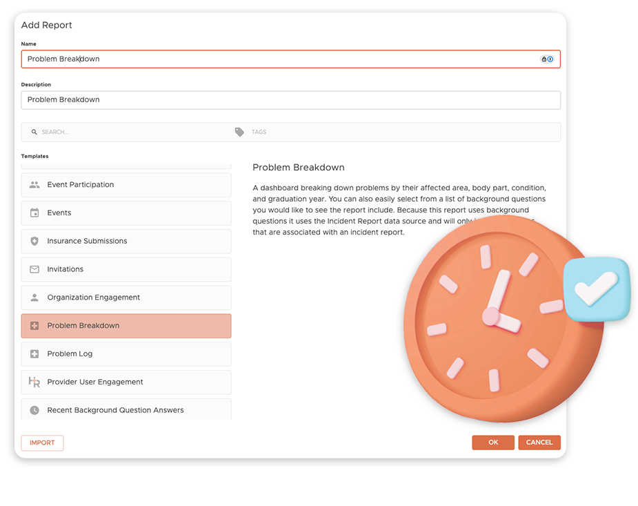 Athletic Training Reporting | Sports Medicine Reports | Fast Easy ...