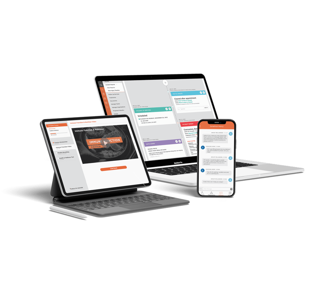 Industrial Athletic Trainer EMR to Prevent Injuries & Document ...