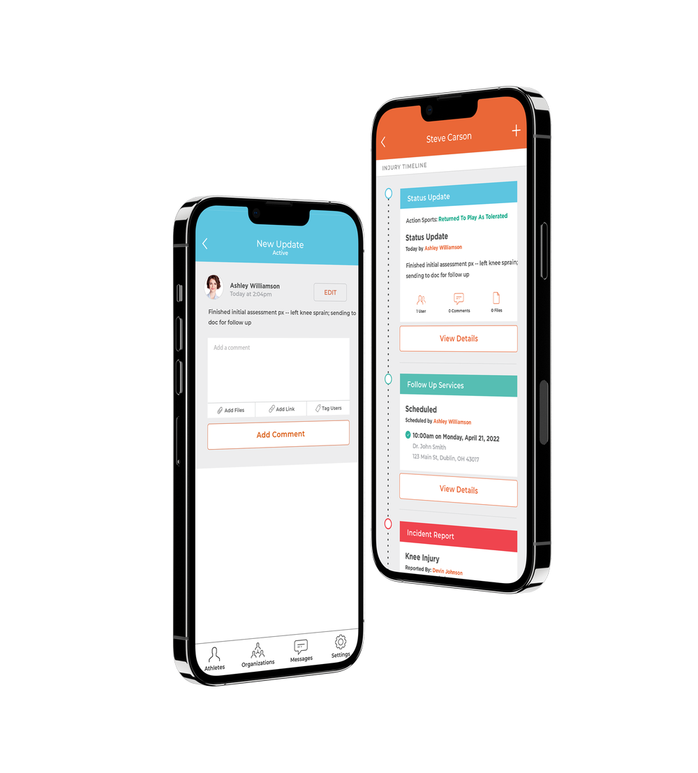 Sports Medicine EMR | Athletic Trainer Documention Software — Healthy ...
