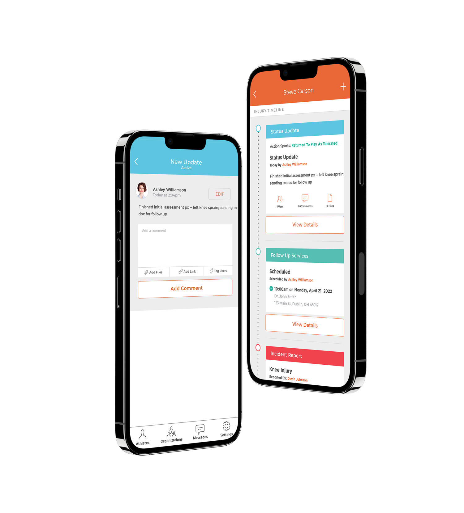 Sports Medicine EMR | Athletic Trainer Documention Software — Healthy ...