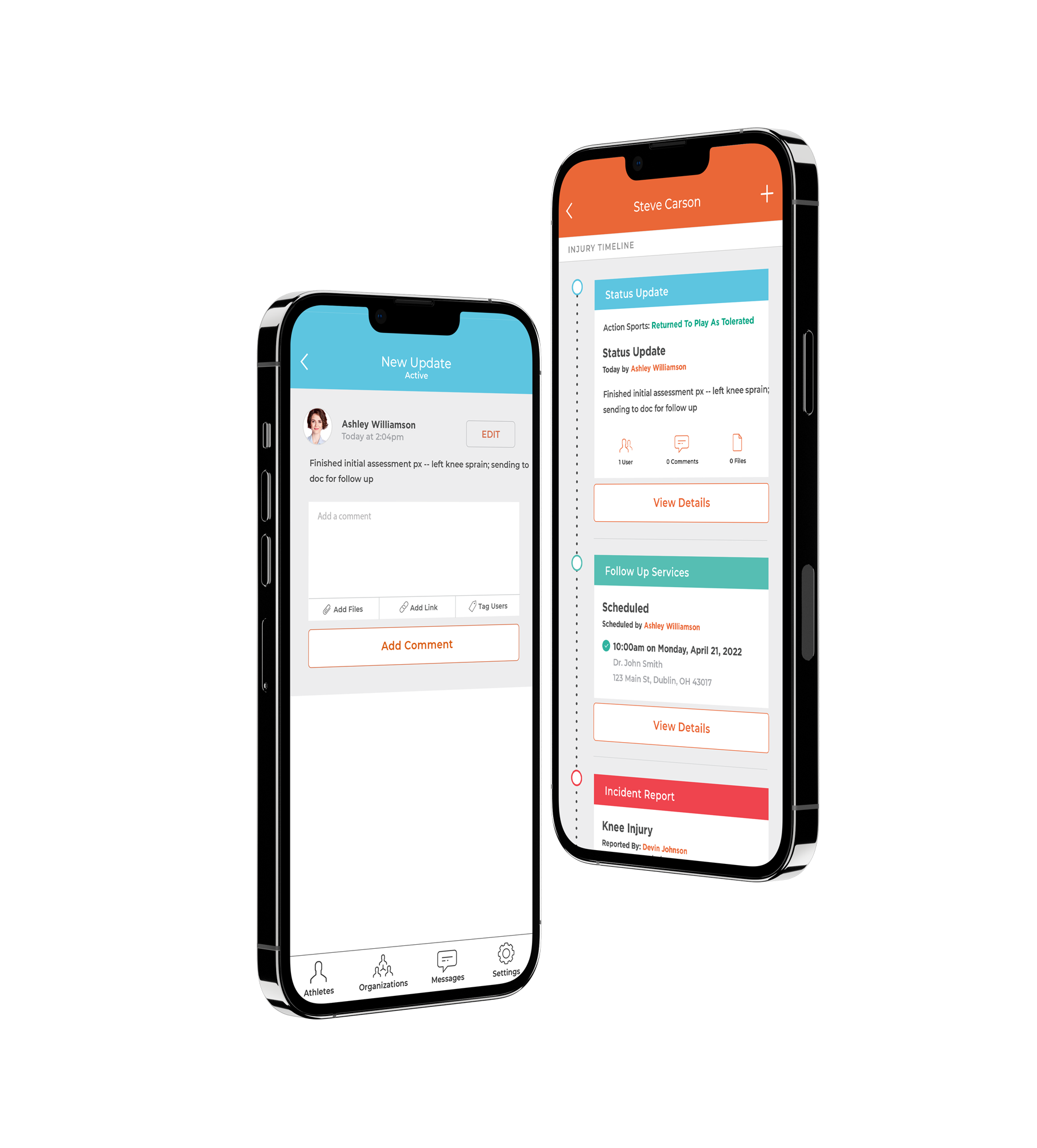 Sports Medicine EMR | Athletic Trainer Documention Software — Healthy ...