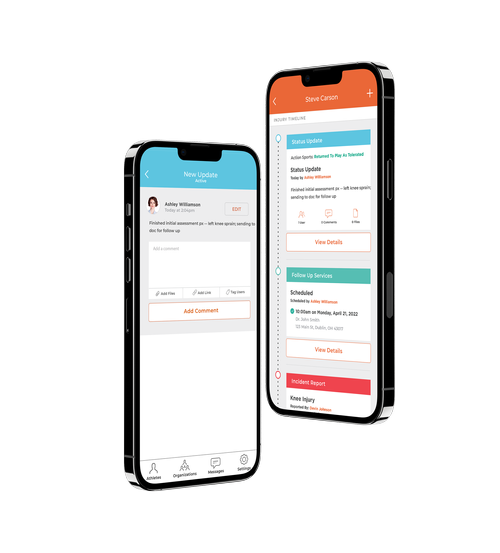 Sports Medicine EMR | Athletic Trainer Documention Software — Healthy ...