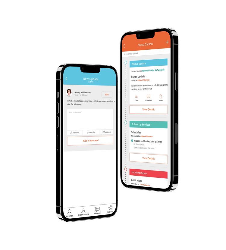 Sports Medicine EMR | Athletic Trainer Documention Software — Healthy ...
