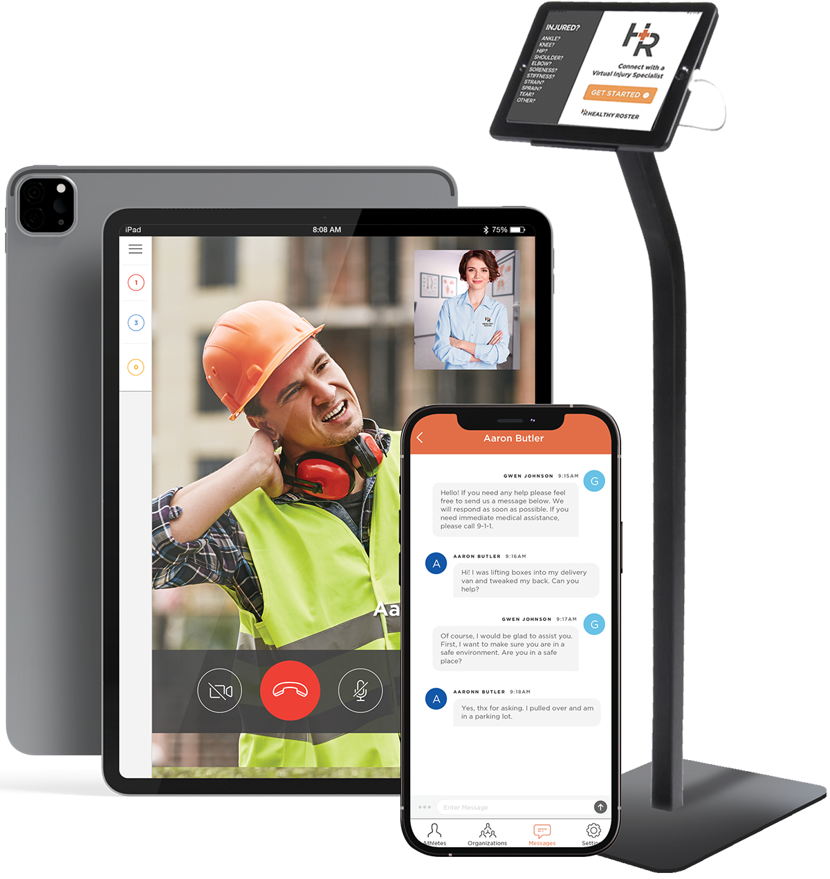 Athletic Trainer EMR | Athletic Training Software | Workplace Injury ...