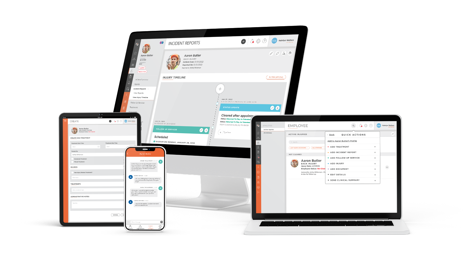 Industrial Athletic Trainer EMR to Prevent Injuries & Document ...