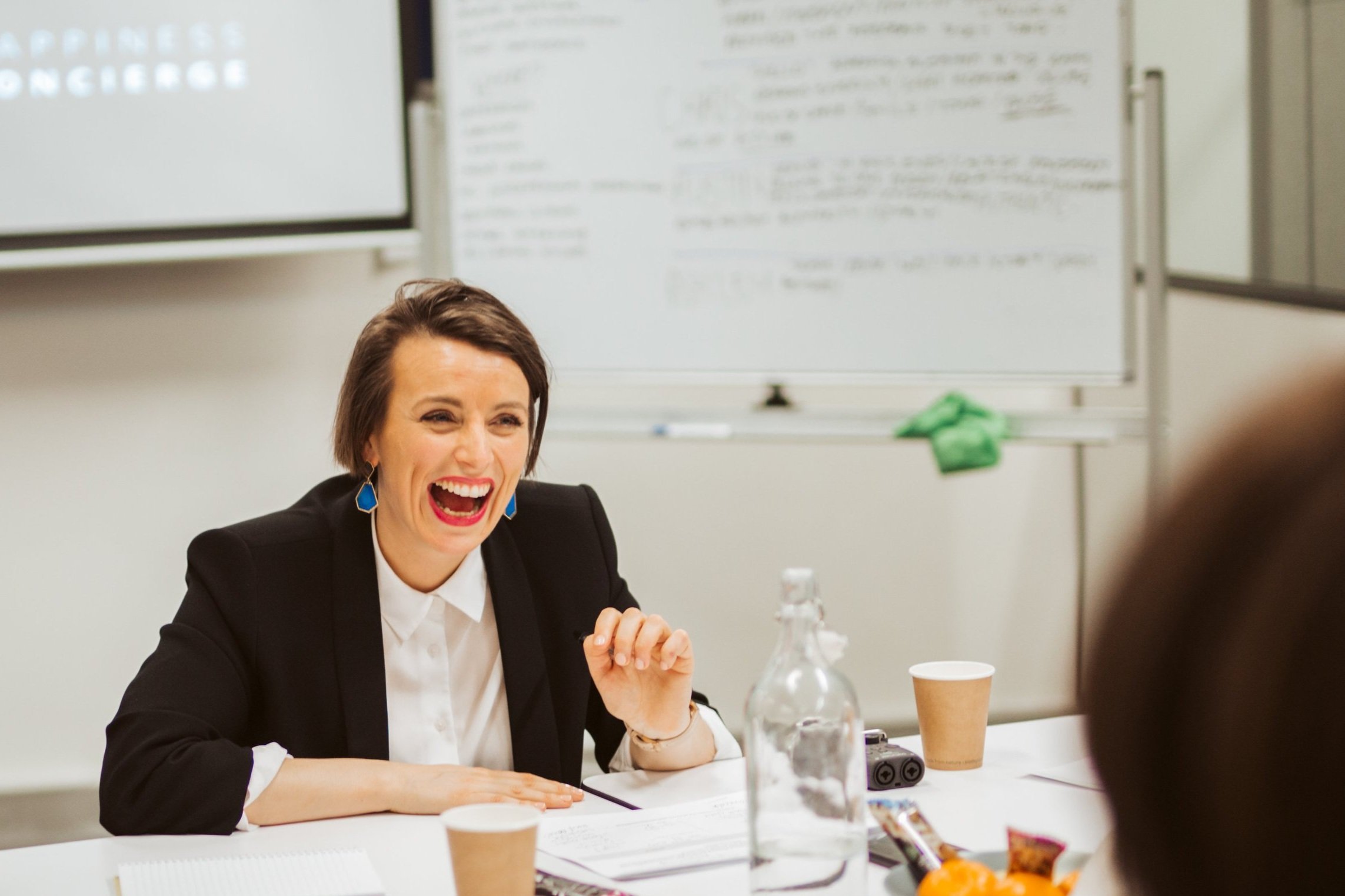 Confident Client Interactions. — Happiness Concierge