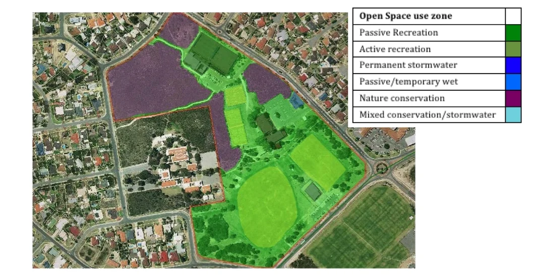 Active open space study — Garry Middle (VisionEnvironment)