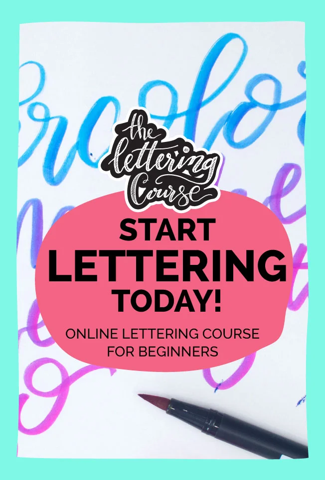 The Lettering Course: Is it right for me? — Weronika Zubek