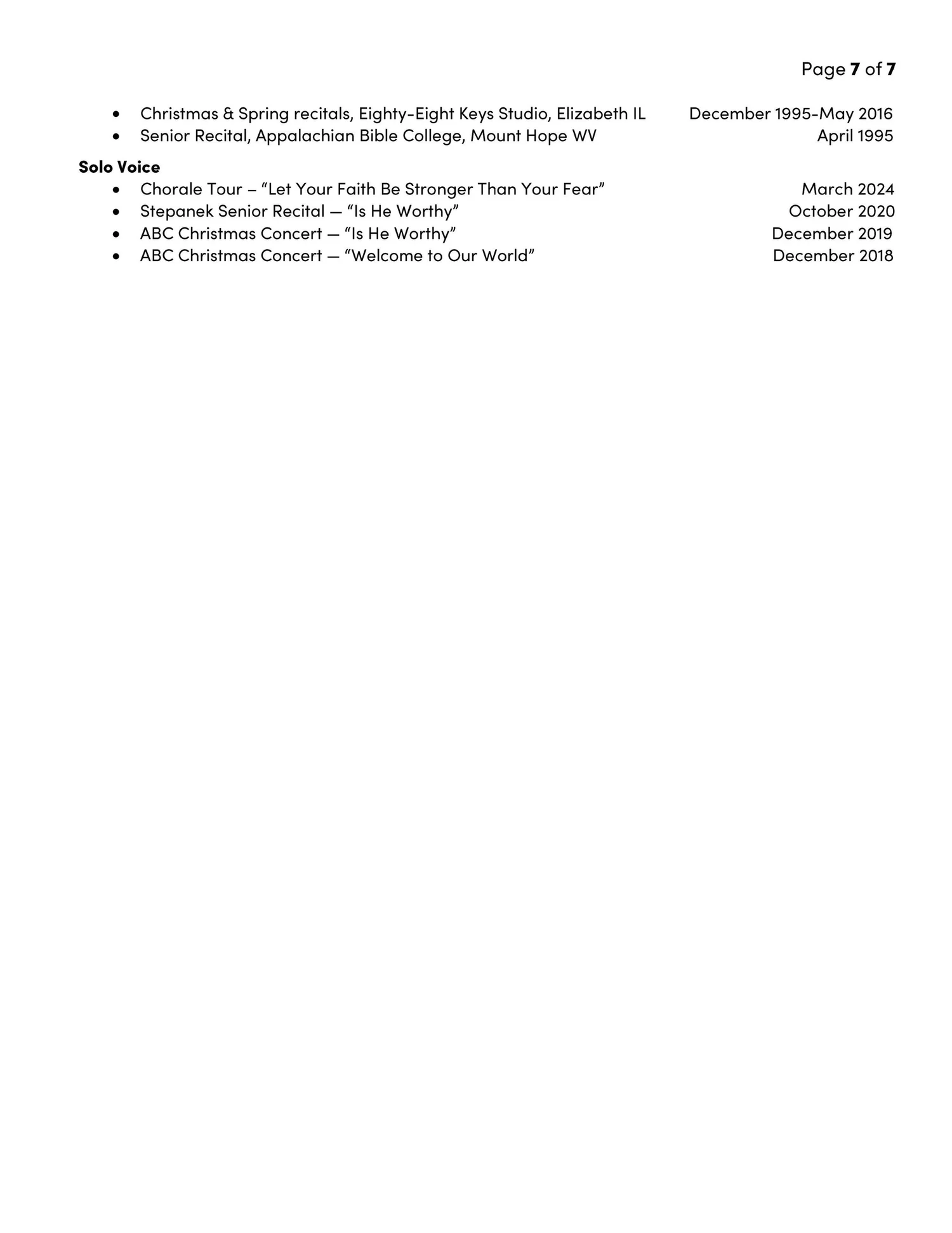 Portfolio — Jeremy Yowell