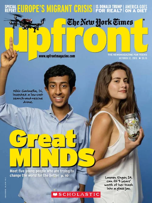 Up Front Magazine