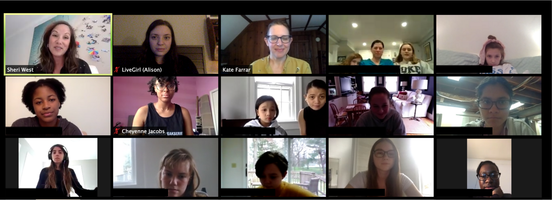 Virtual Archive — LiveGirl