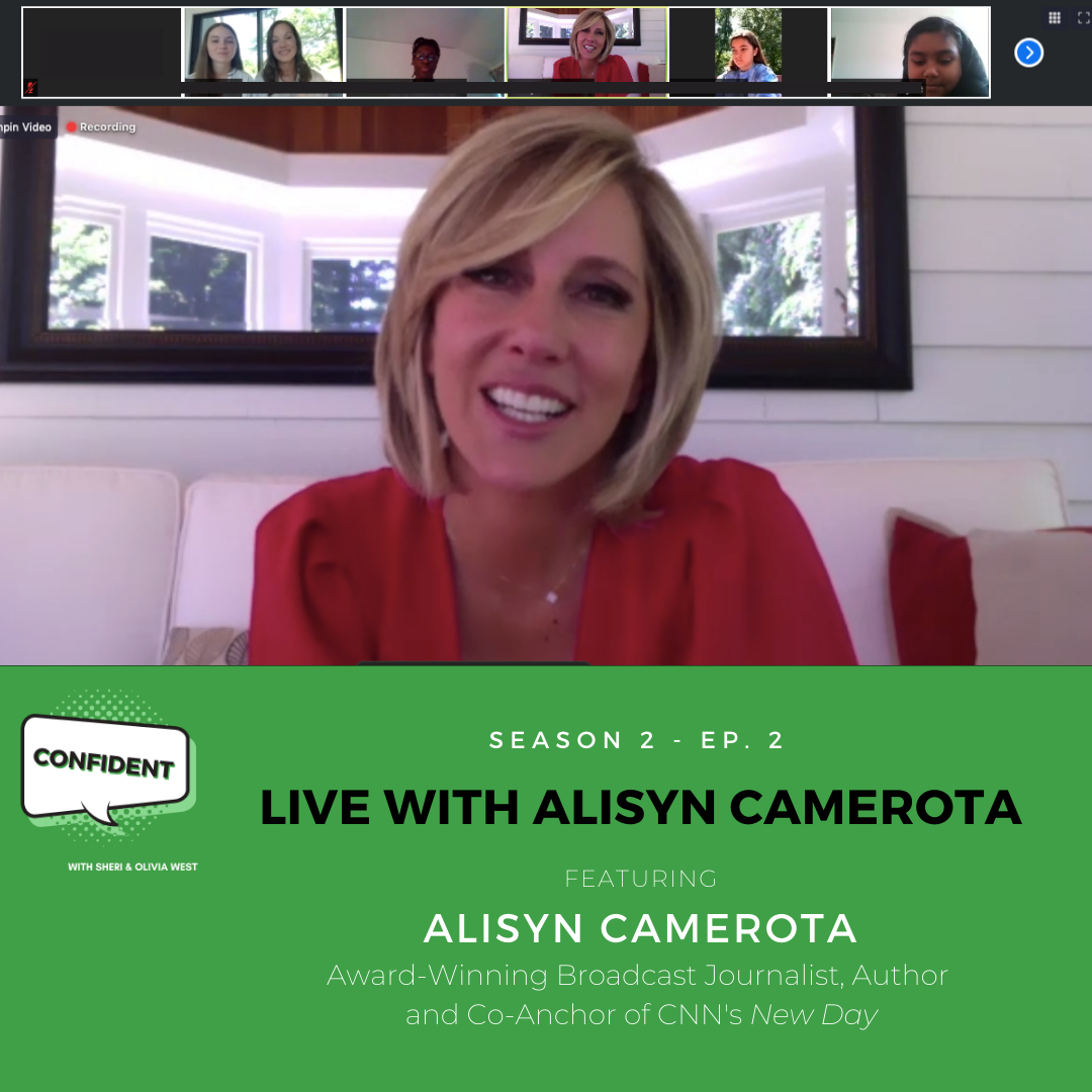 Episode 2: Live with Alisyn Camerota — LiveGirl