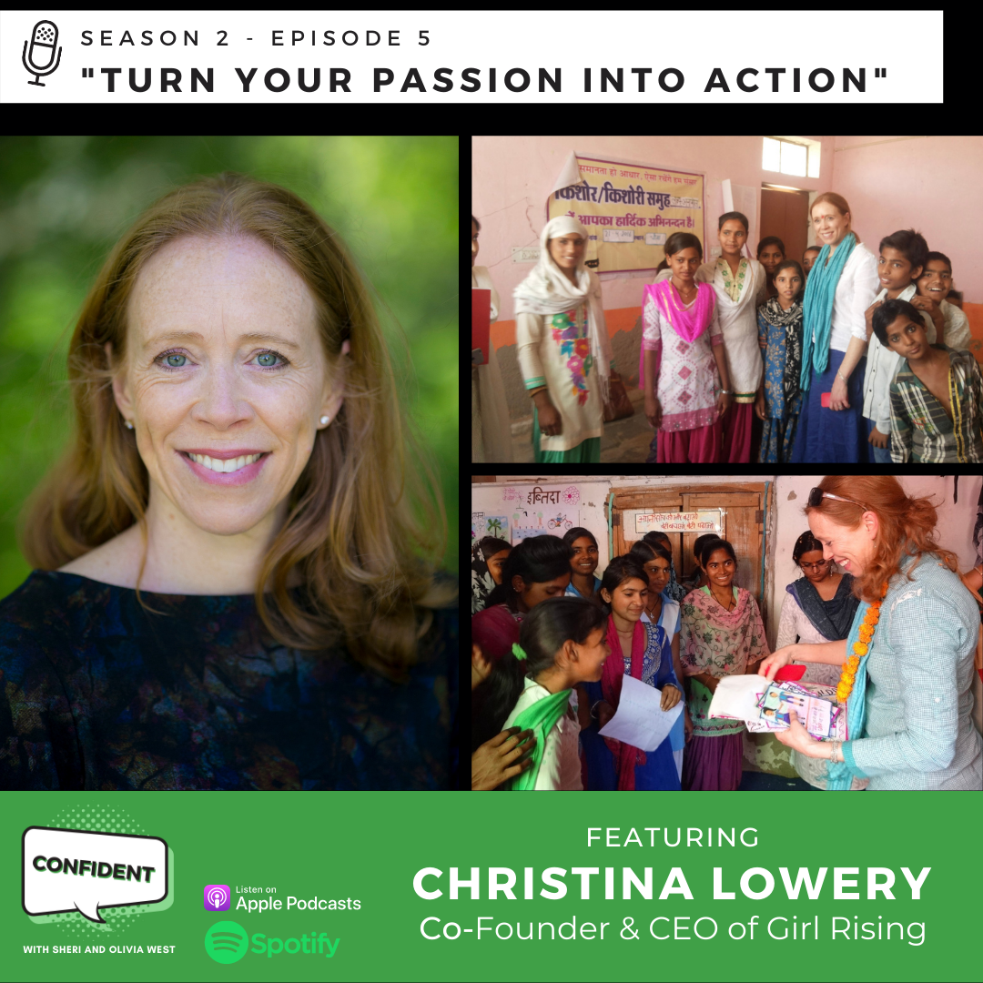 Episode 5: Turn Your Passion into Action w/ Christina Lowery — LiveGirl