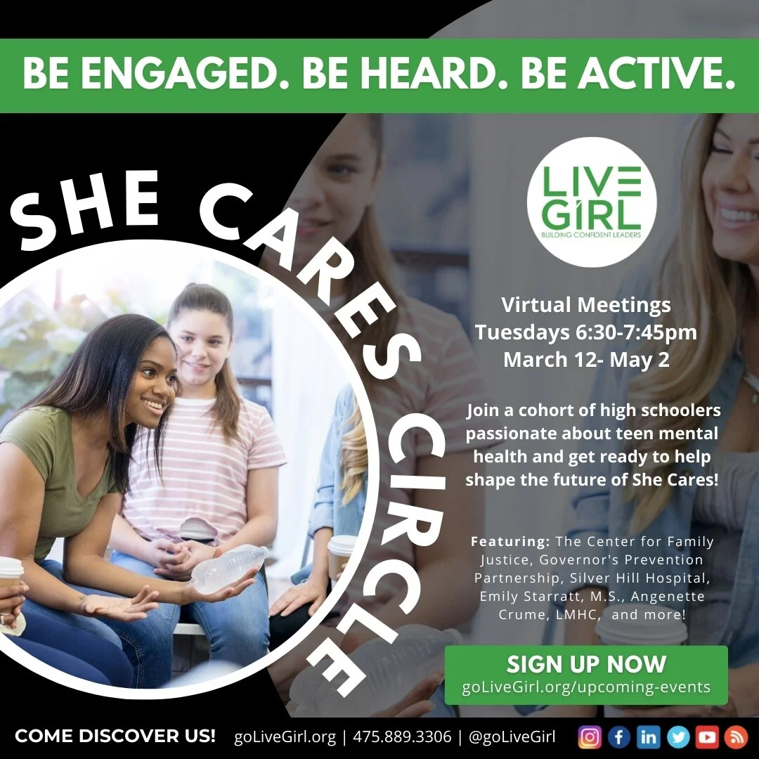 Listen Learn Act series — LiveGirl
