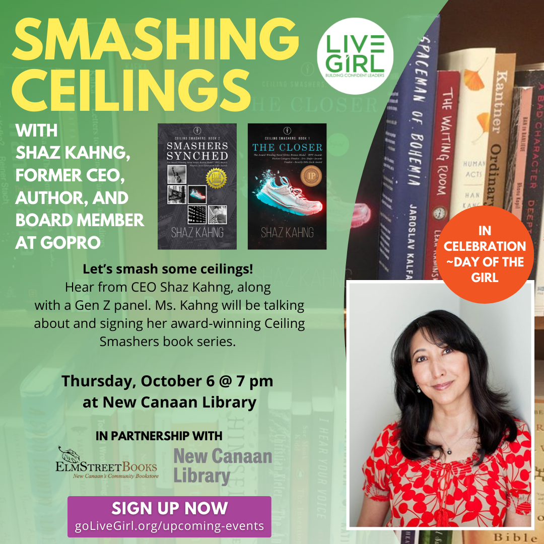 Smashing Ceilings — LiveGirl