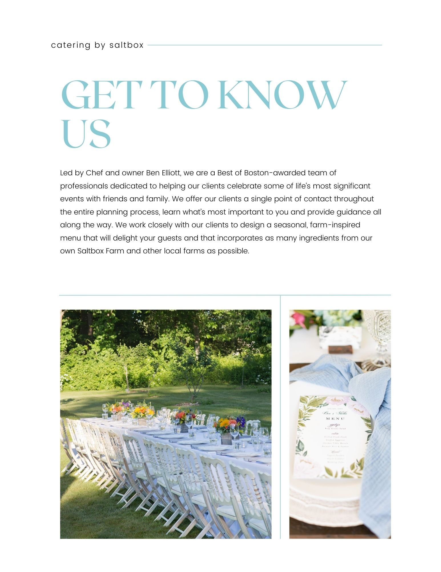 Hosting at Saltbox Farm — Saltbox Farm