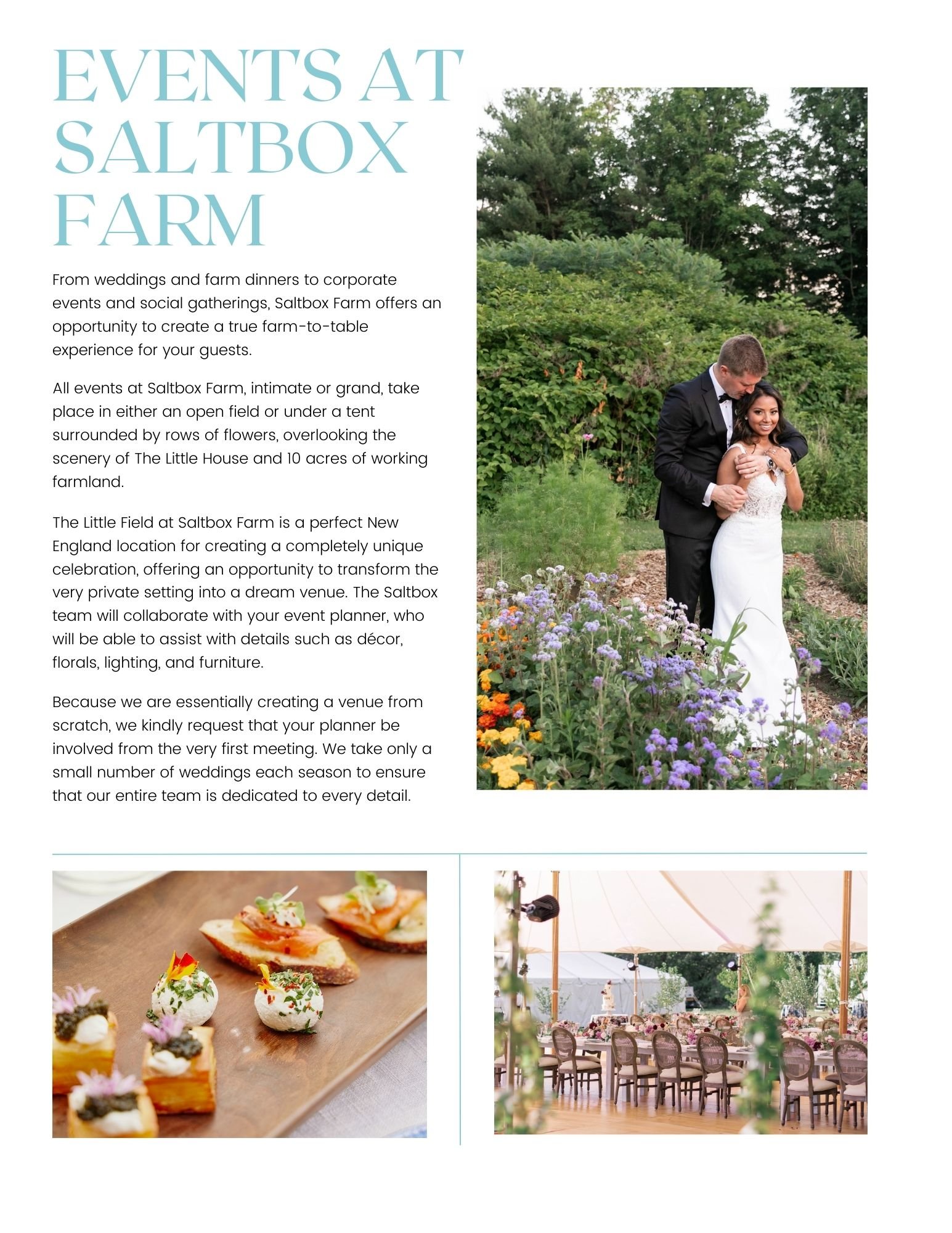Hosting at Saltbox Farm — Saltbox Farm