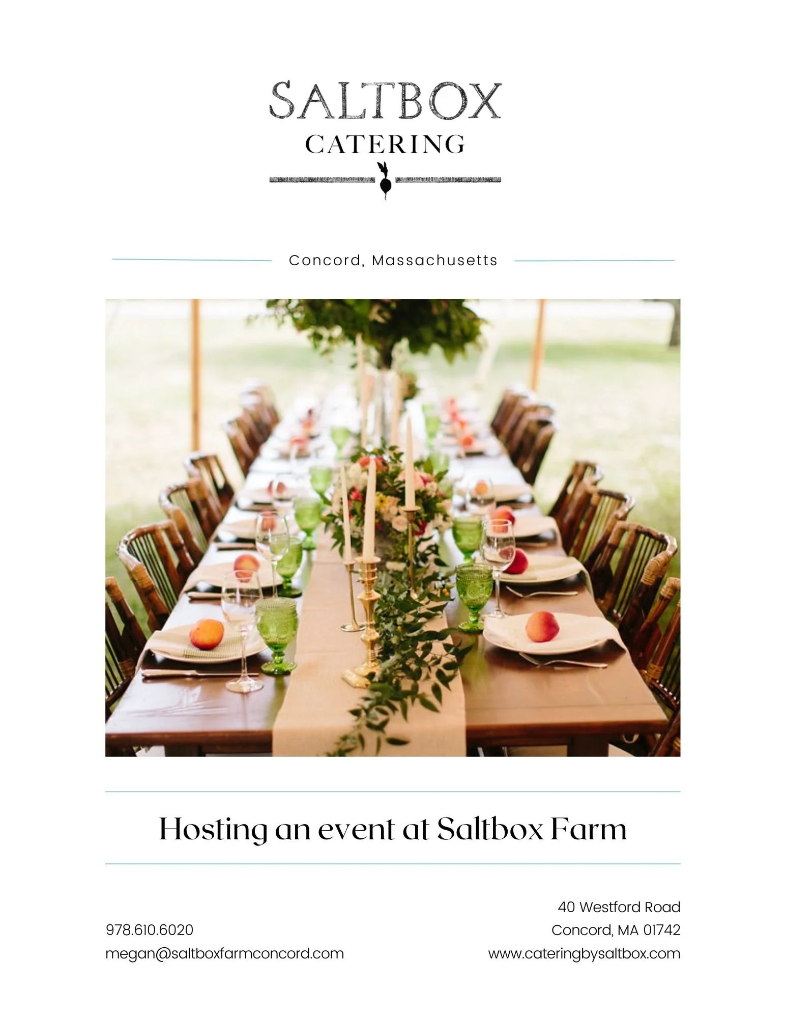 Hosting at Saltbox Farm — Saltbox Farm