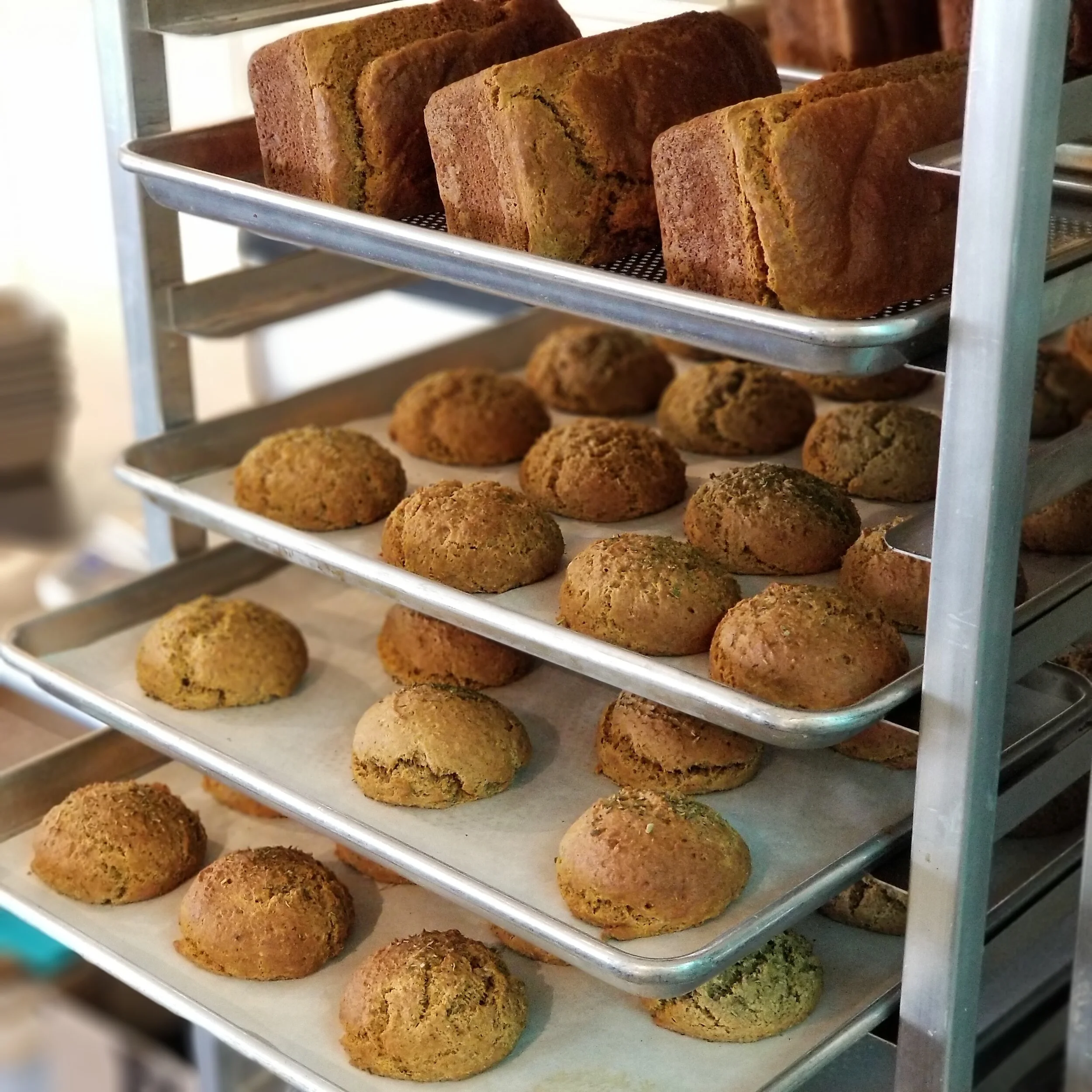 Menu — Blooming Lotus Gourmet Bakery