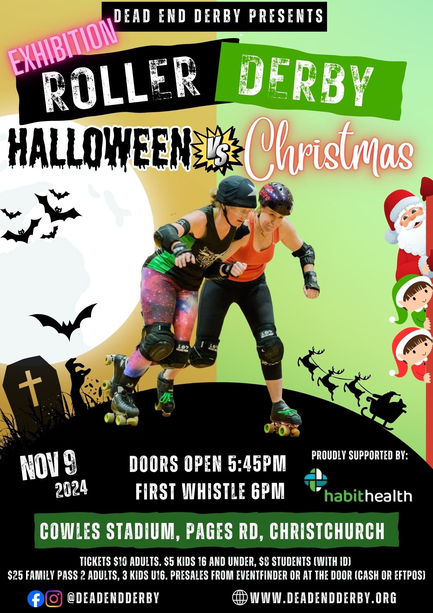 Dead End Derby - Christchurch Roller Derby