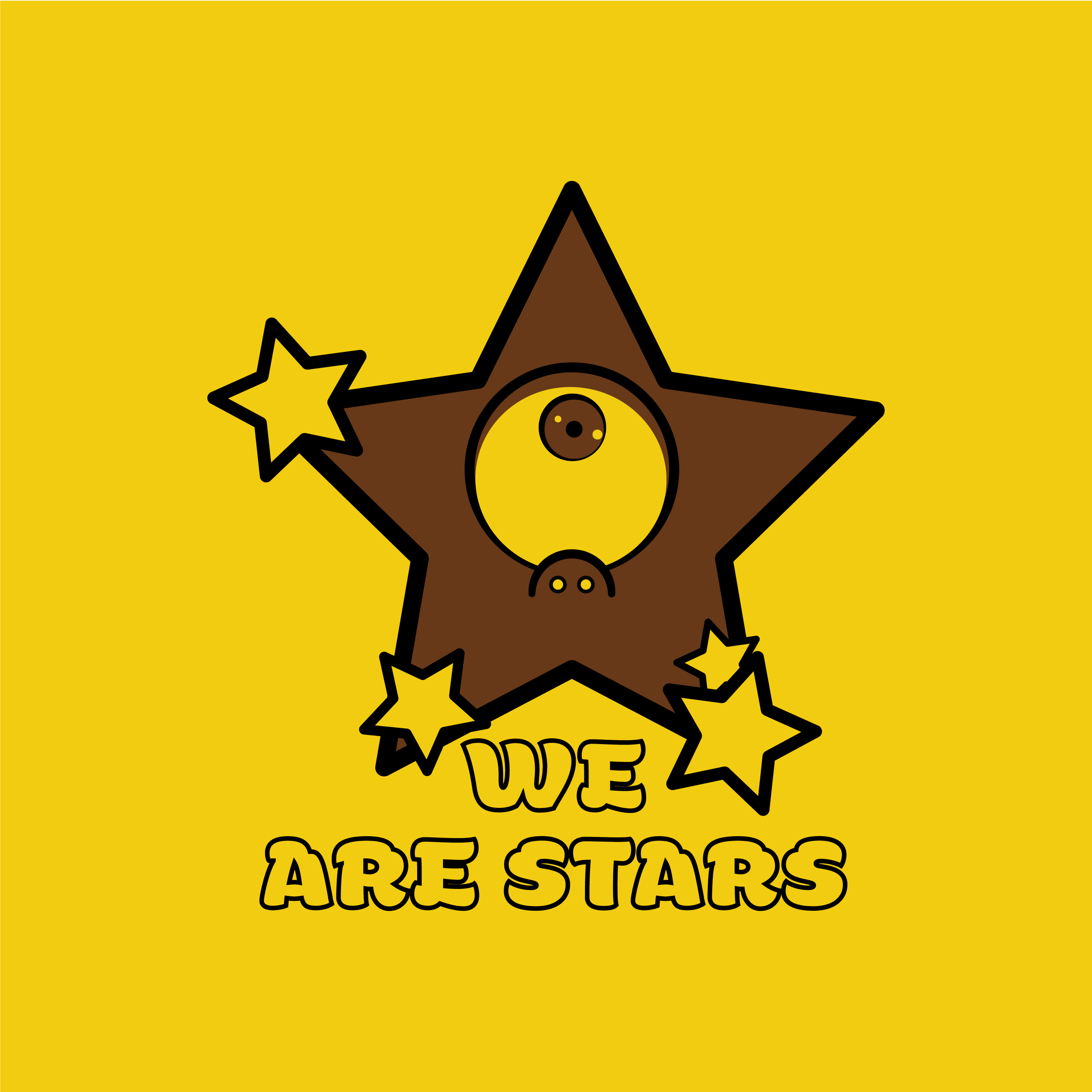 WE ARE STARS — SACREDBRED