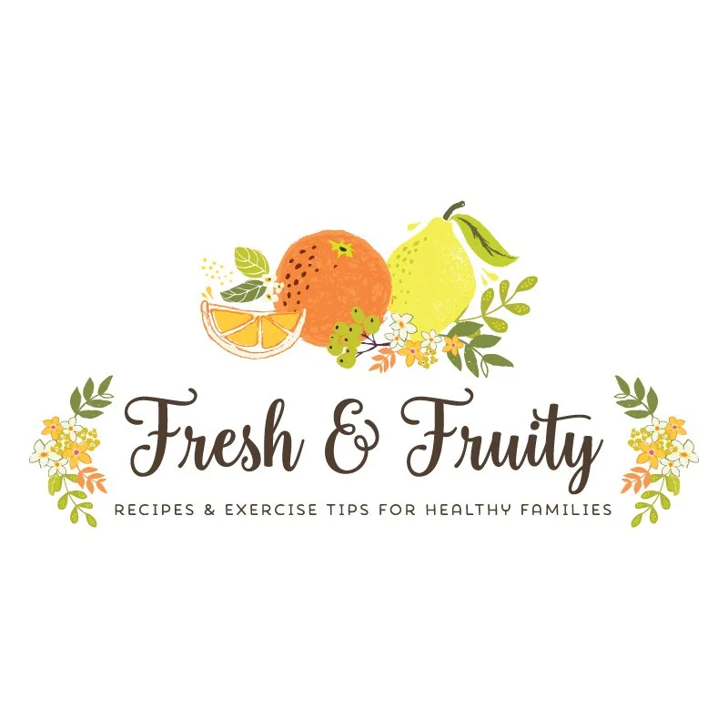 Fruit Premade Logo Design - Customized with Your Business Name ...