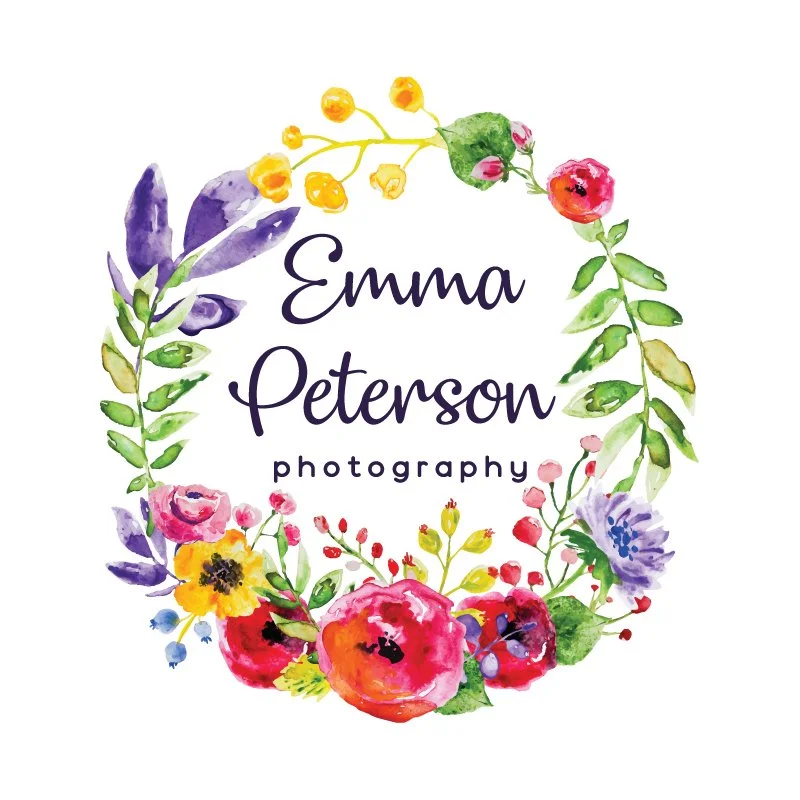 Wreath Logo Design