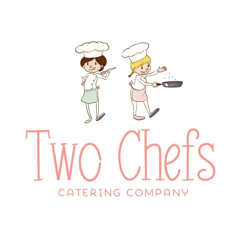 Female Chef Logo Design
