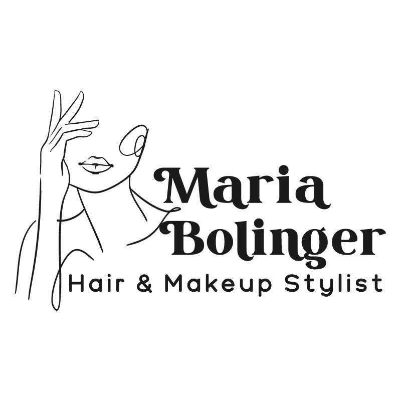 Maria Name Logo