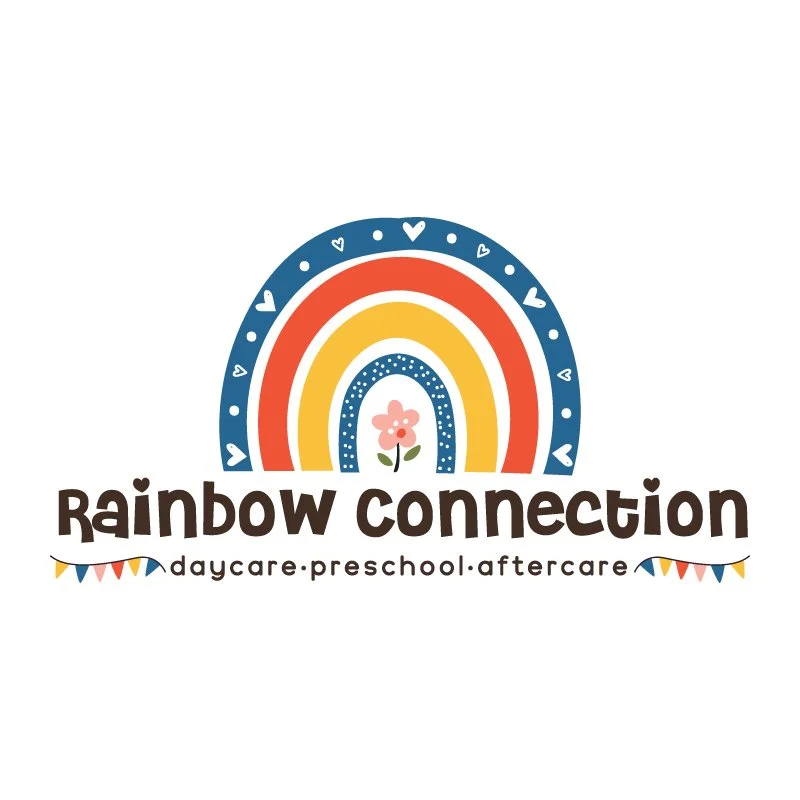 Rainbow Logo Name