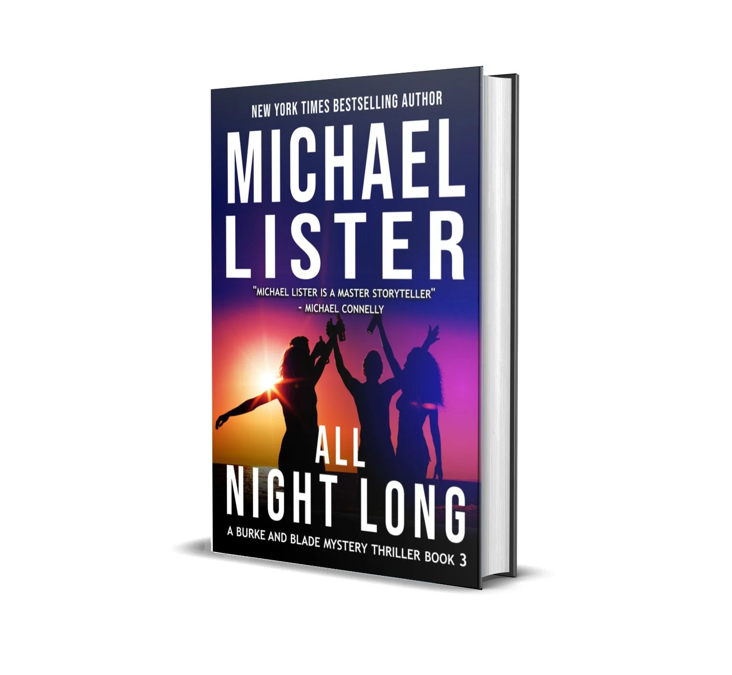 Michael Lister - Bestselling Novelist | Inspirational Speaker | Singer ...