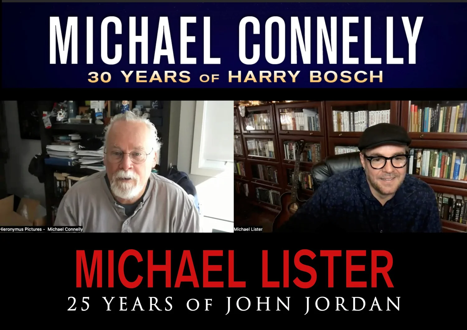 Michael Lister - Bestselling Novelist | Inspirational Speaker | Singer ...