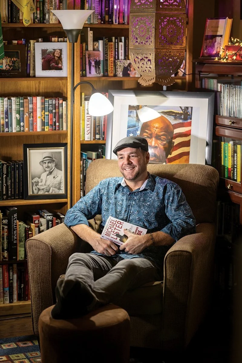 Michael Lister - Bestselling Novelist | Inspirational Speaker | Singer ...
